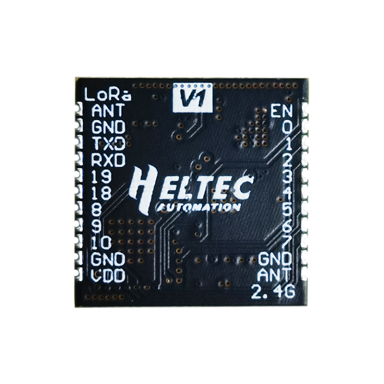 HT-CT62, ESP32C3 + SX1262 LoRa Node, Meshtastic and LoRaWAN Compatible – Heltec Automation