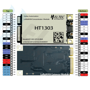 HT1303 LoRaWAN Concentrator Module – Heltec Automation