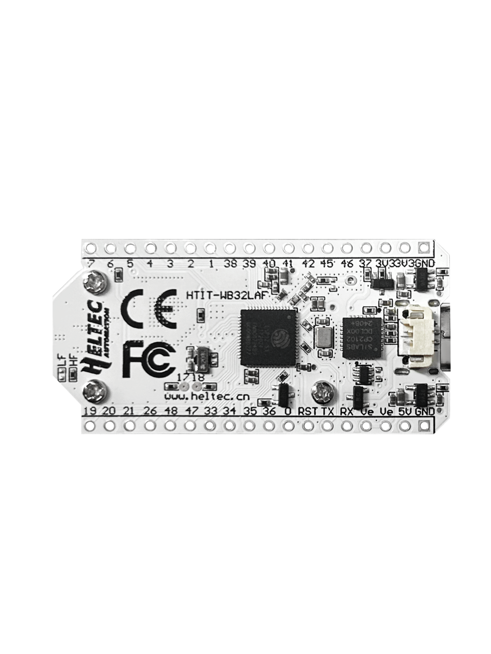 WiFi LoRa 32(V3), ESP32S3 + SX1262 LoRa Node, Meshtastic and LoRaWAN ...