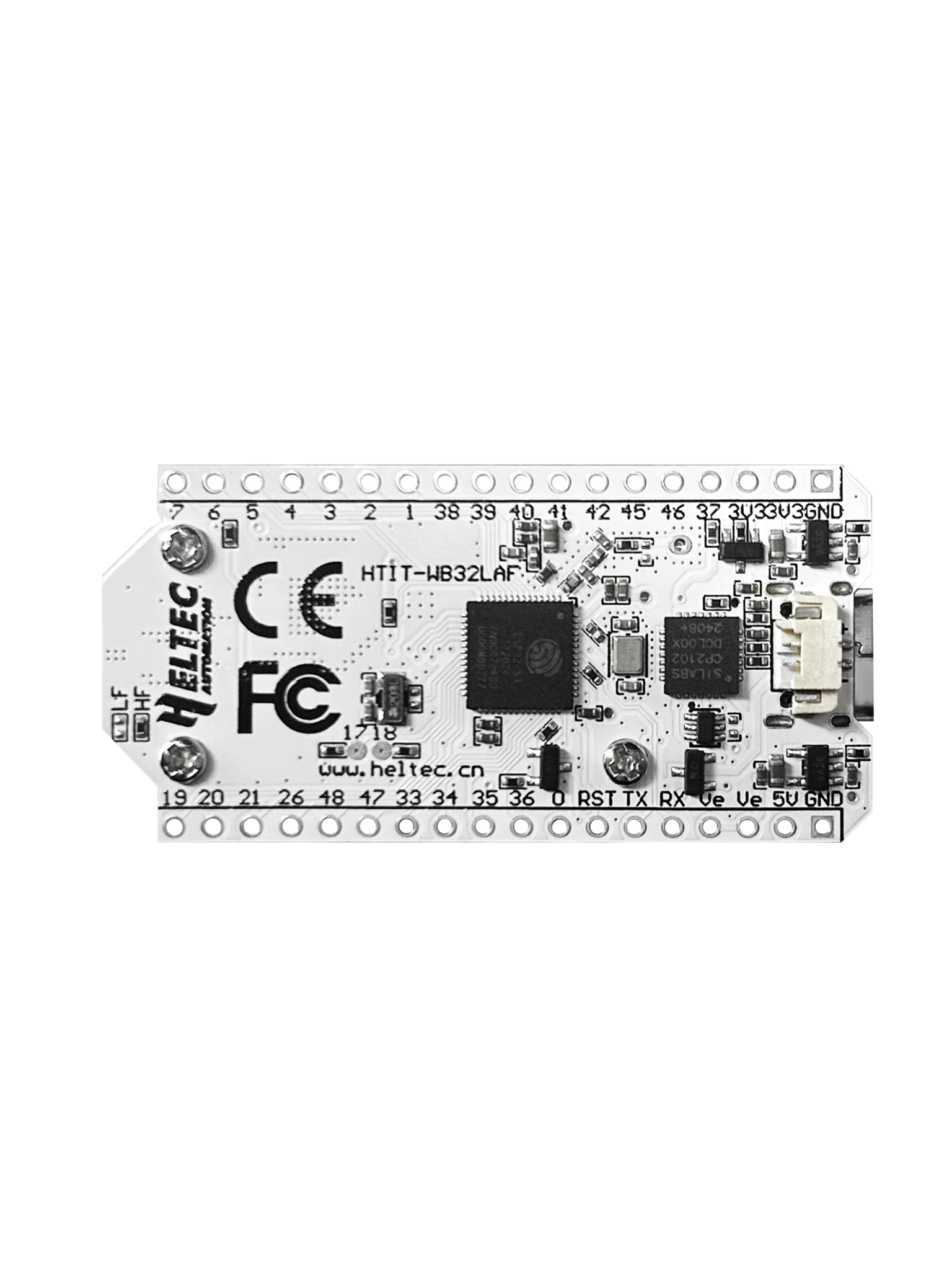 WiFi LoRa 32(V3), ESP32S3 + SX1262 LoRa Node, Meshtastic and LoRaWAN ...