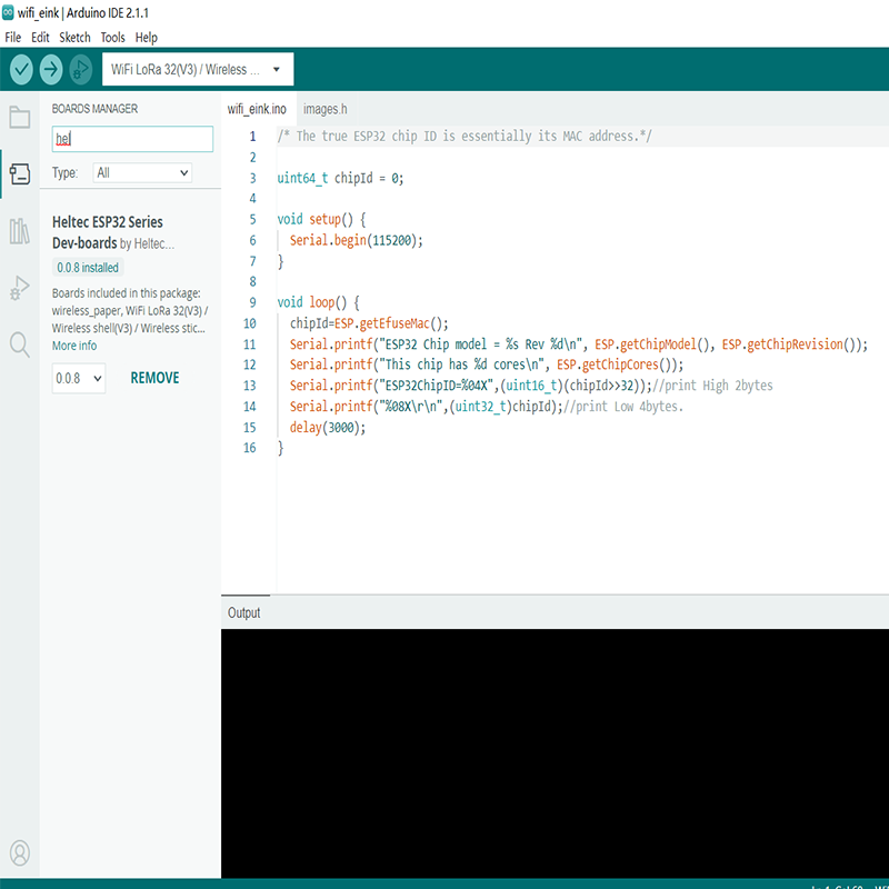 Esp32 Display ESP32 LoRa Development Board Wireless Stick SX1276 ...