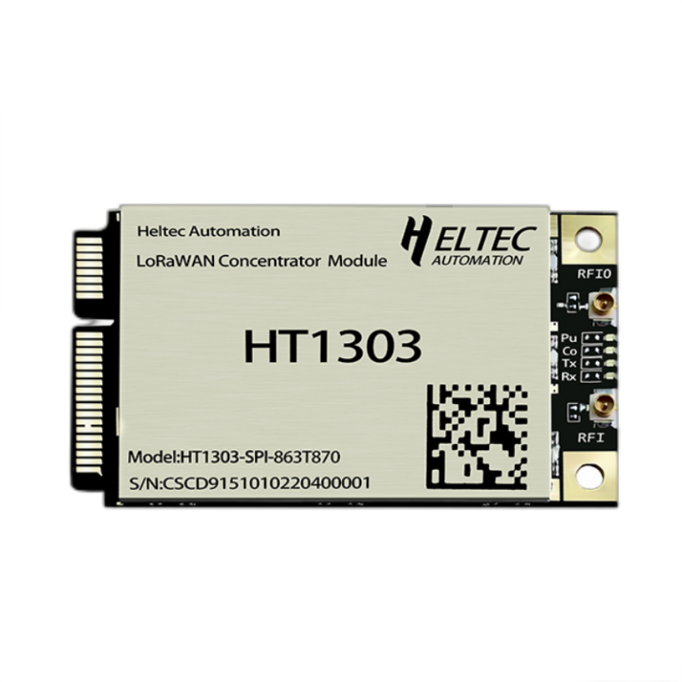 HT1303 LoRaWAN Concentrator Module – Heltec Automation