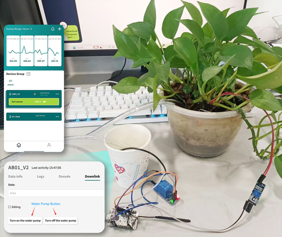CubeCell – AB01 Dev-Board (V2) – Heltec Automation