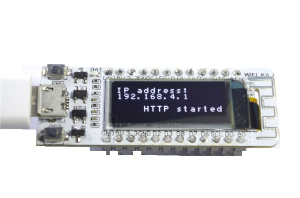 Wifi Kit 8 – Heltec Automation