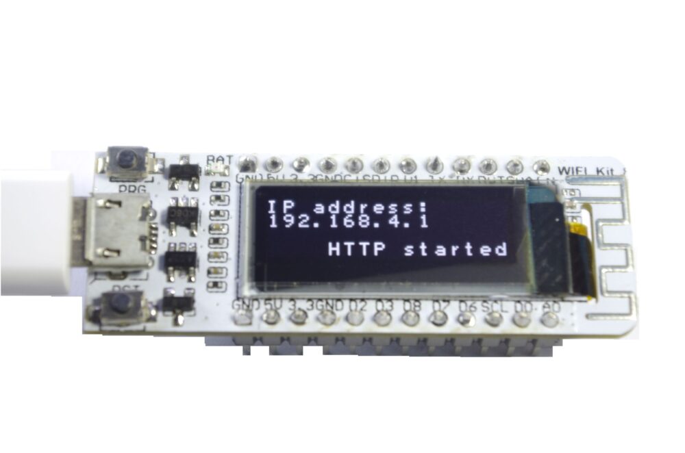 Wifi Kit 8 – Heltec Automation