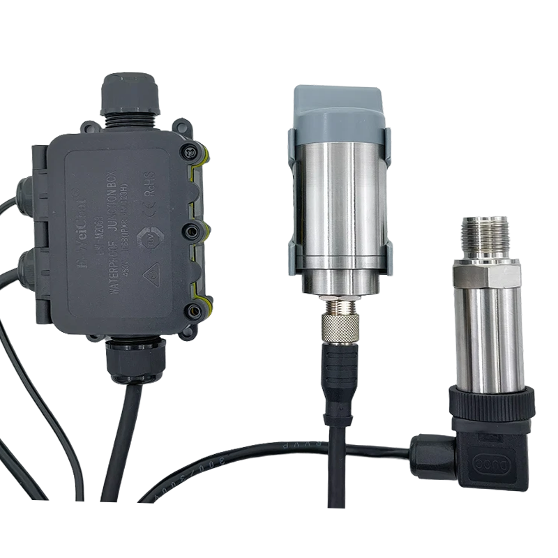 Pipe Pressure Transmitter Sensor – Heltec Automation