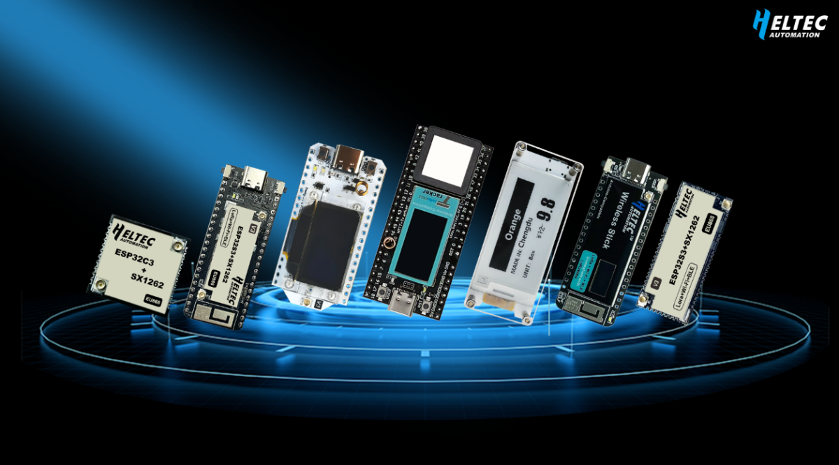 Heltec LoRa Node Series Application for Meshtastic – Heltec Automation