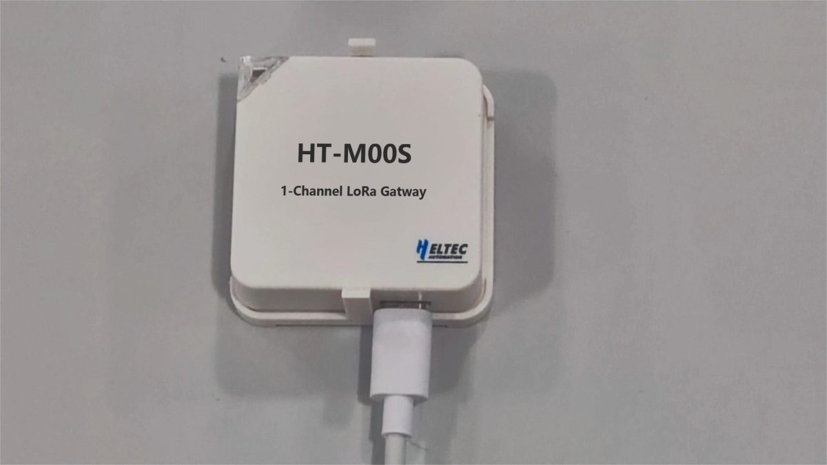 HT-M00S Single Channel LoRa Gateway – Heltec Automation