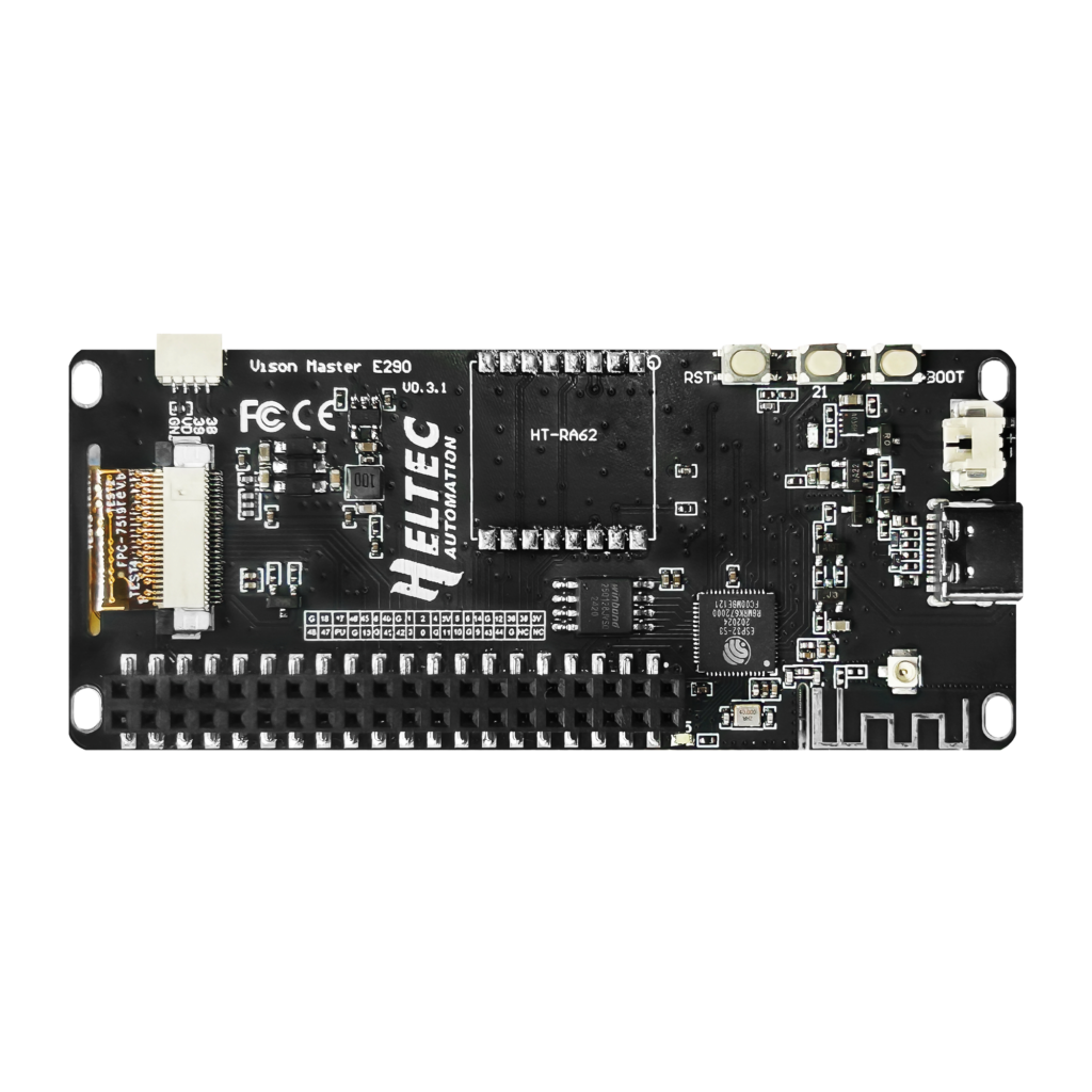 Vision Master E290, ESP32S3 + SX1262 E-Ink LoRa Node, Meshtastic and LoRaWAN Compatible – Heltec ...