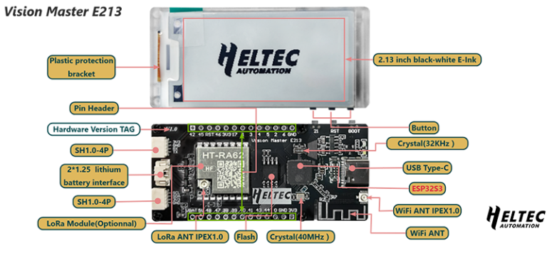 Vision Master E213 – Heltec Automation