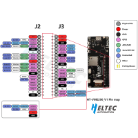 Vision Master E290, ESP32S3 + SX1262 E-Ink LoRa Node, Meshtastic and ...