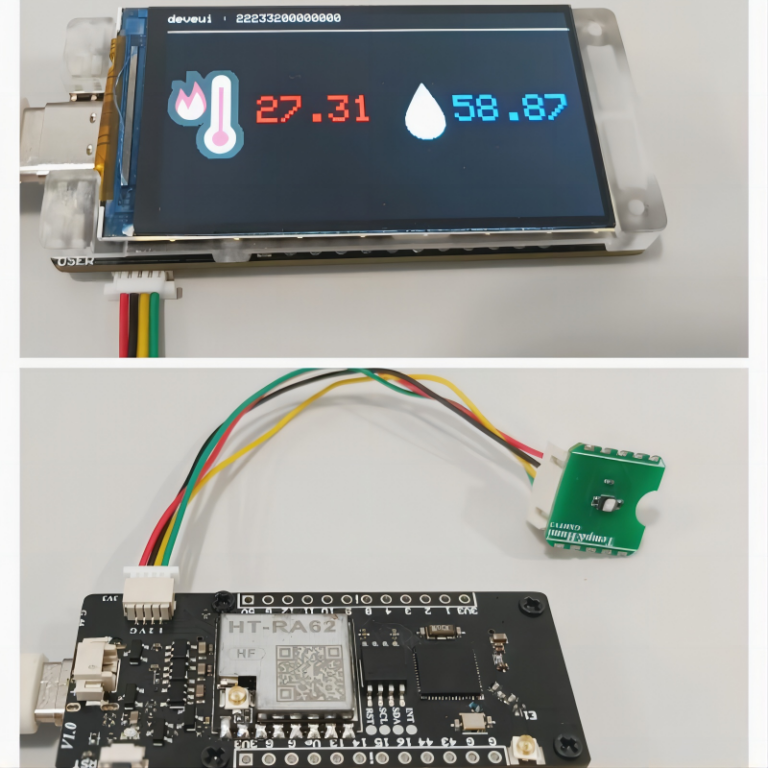 Vision Master T190, ESP32S3 + SX1262 LoRa Node, Meshtastic and LoRaWAN ...