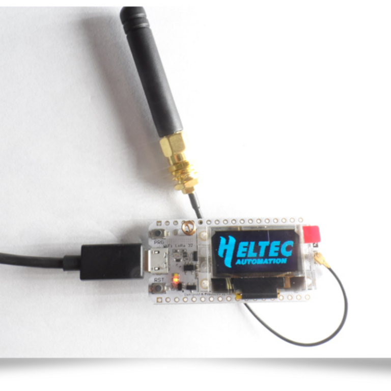 WiFi LoRa 32(V2), ESP32 + SX1262 LoRa Node, Meshtastic and LoRaWAN compatible — Phaseout ...