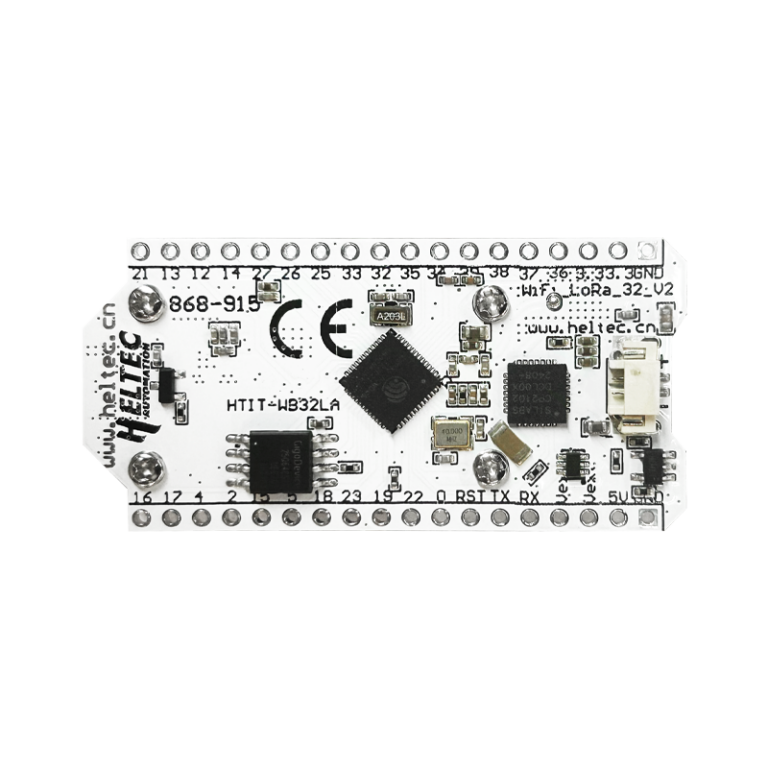 WiFi LoRa 32(V2), ESP32 + SX1262 LoRa Node, Meshtastic and LoRaWAN compatible — Phaseout ...