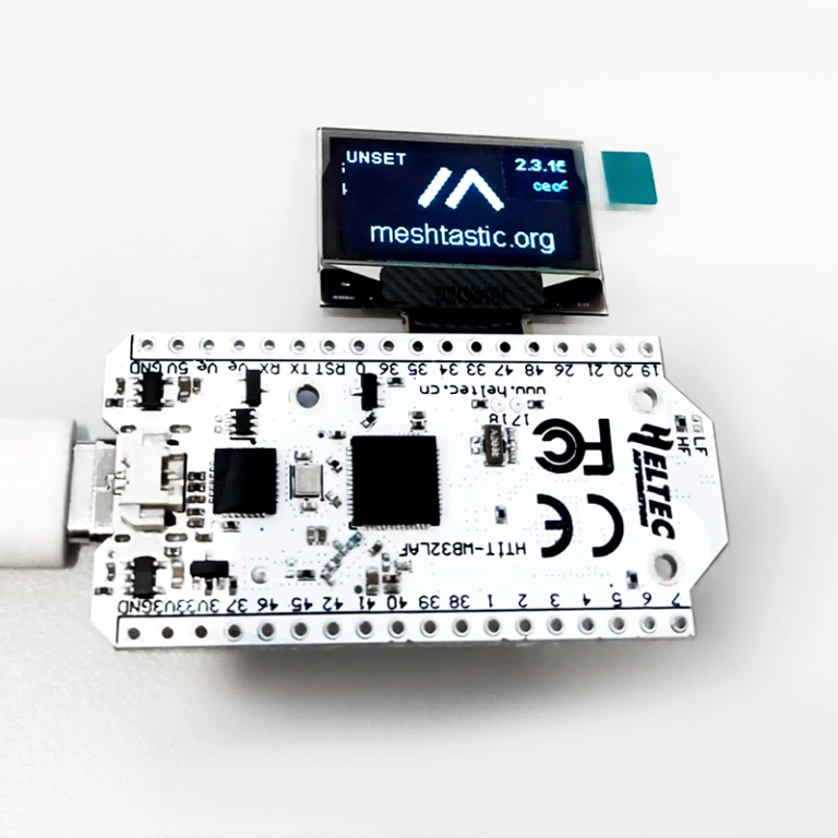 WiFi LoRa 32(V3), ESP32S3 + SX1262 LoRa Node, Meshtastic and LoRaWAN Compatible – Heltec Automation