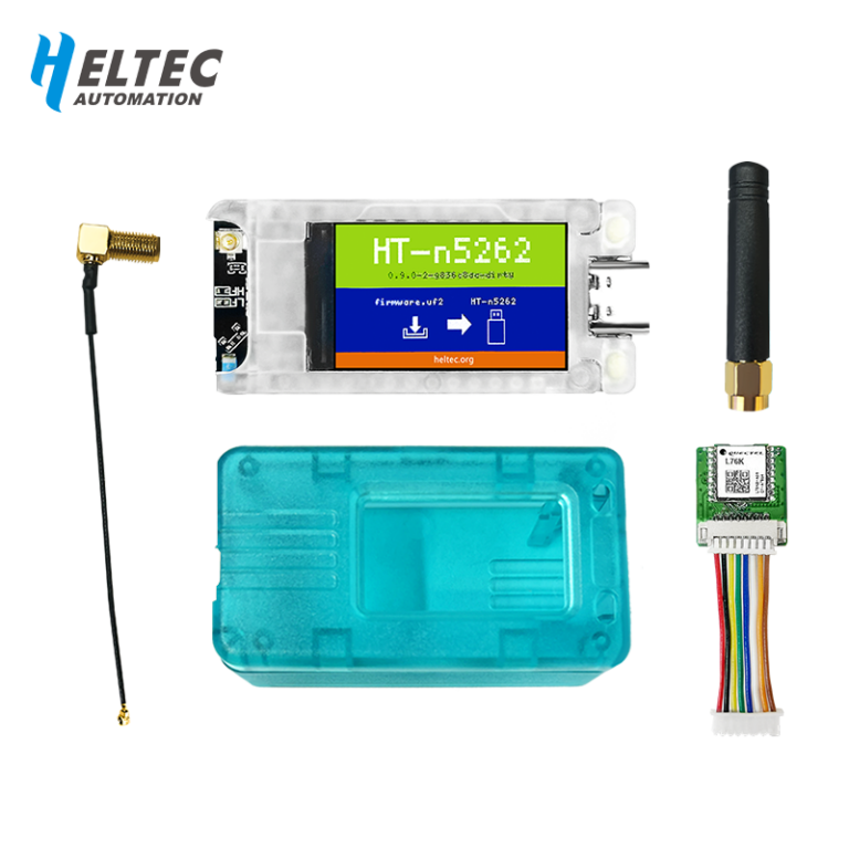 Mesh Node T114 (Rev. 2.0), nRF52840 + SX1262 LoRa Node +GPS, Meshtastic and LoRaWAN Compatible ...