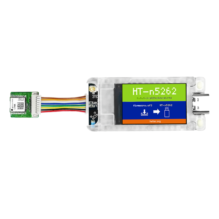 Mesh Node T114 (Rev. 2.0), nRF52840 + SX1262 LoRa Node +GPS, Meshtastic ...