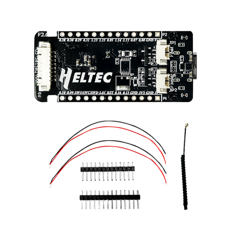 Mesh Node T114 (Rev. 2.0), nRF52840 + SX1262 LoRa Node +GPS, Meshtastic and LoRaWAN Compatible ...