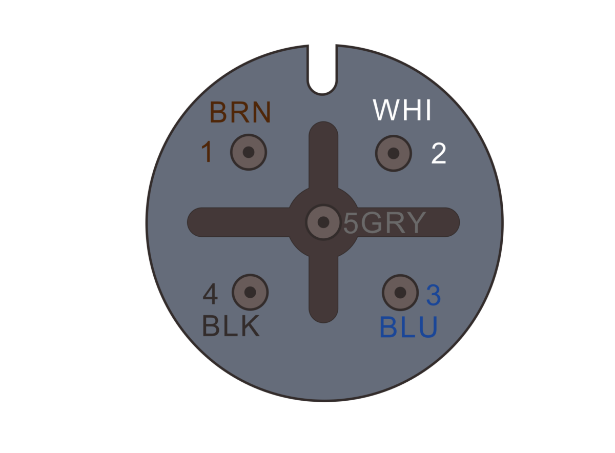 5 Pin Circular Waterproof Joint – Heltec Automation