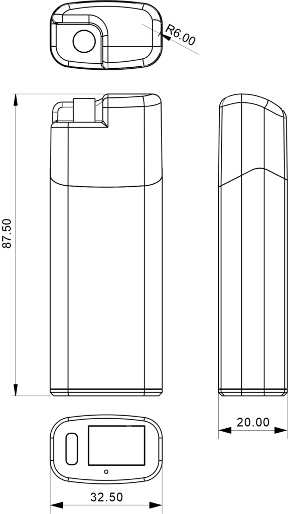 Wi-Fi HaLow Dongle V2 — 802.11ah Long Range Wireless Network Bridge ...