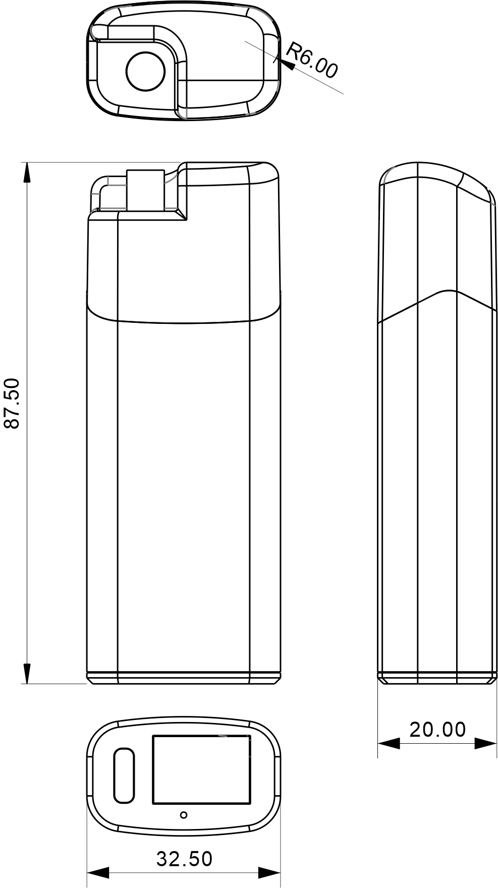 Wi-Fi HaLow Dongle V2 — 802.11ah Long Range Wireless Network Bridge ...