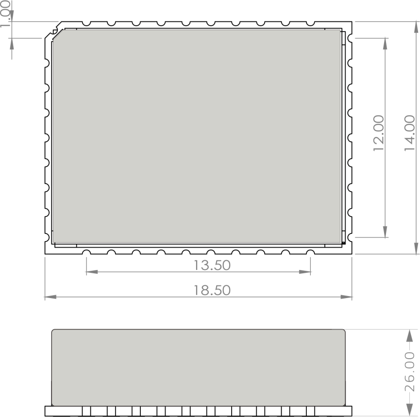 HT-HC01 V1 Wi-Fi HaLow Module – Heltec Automation