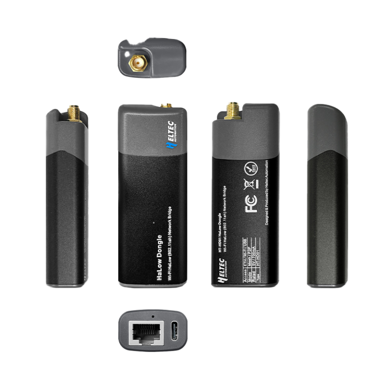 Wi-Fi HaLow Dongle V2 — 802.11ah Long Range Wireless Network Bridge ...