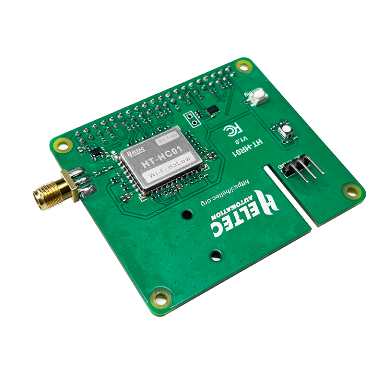 Raspberry Pi Wi-Fi HaLow Camera HAT – Heltec Automation