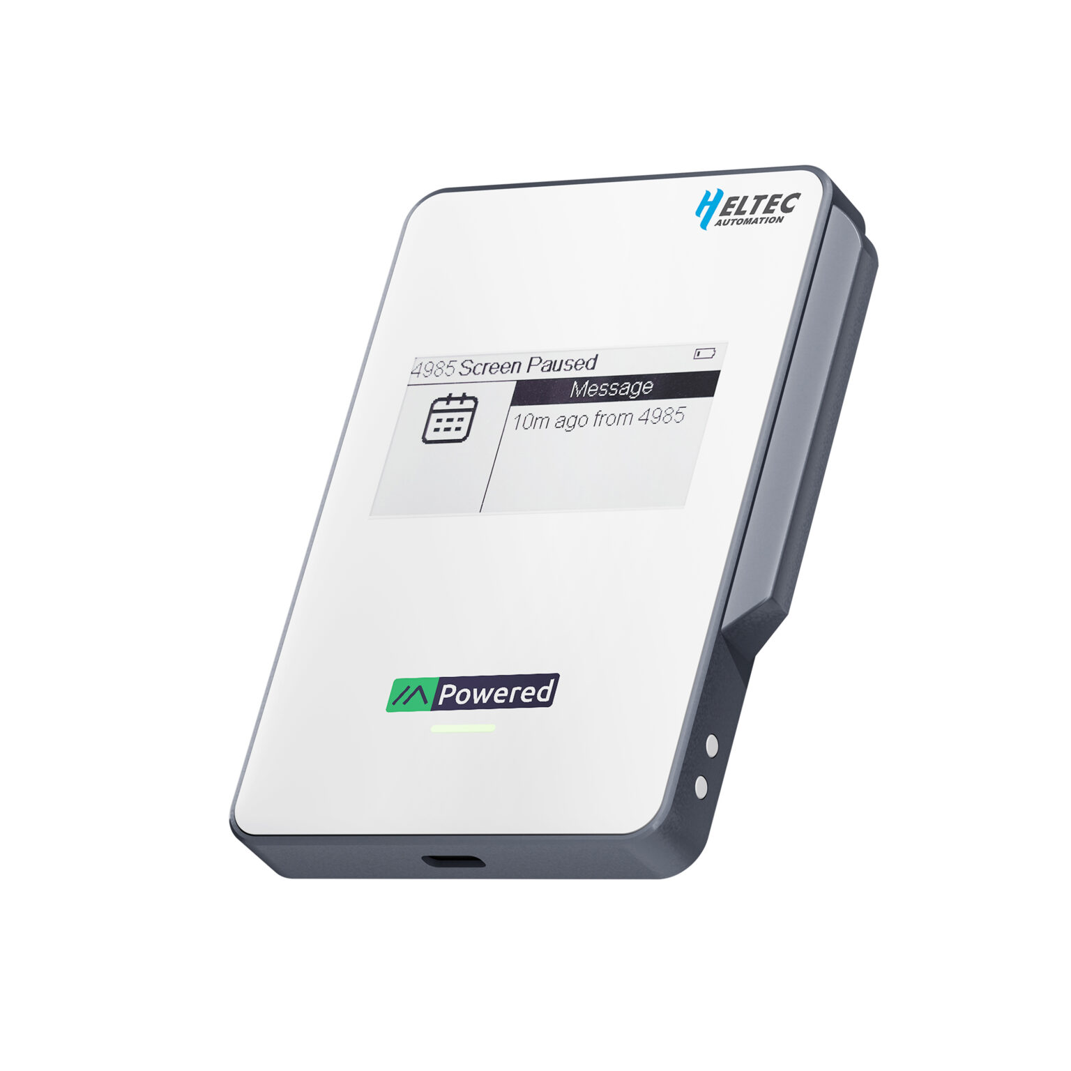 MeshPocket Qi2 Magnetic Charging Power Bank, Meshtastic Compatible ...