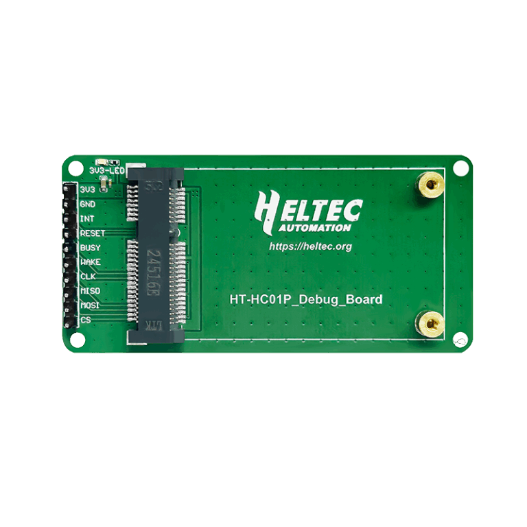 Heltec Automation – LoRa/LoRaWAN/Meshtastic/Wi-FI HaLow