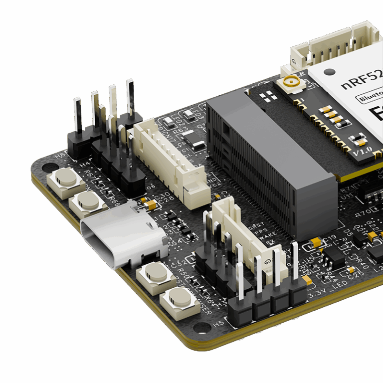 MeshSolar, Li-ion BMS, Solar Charging, BLE/ LoRa Connectivity Dev Board ...