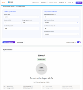MeshSolar, Li-ion BMS, Solar Charging, BLE/ LoRa Connectivity Dev Board – Heltec Automation
