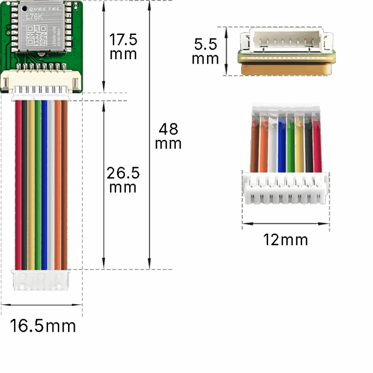L76K GNSS Module – Heltec Automation