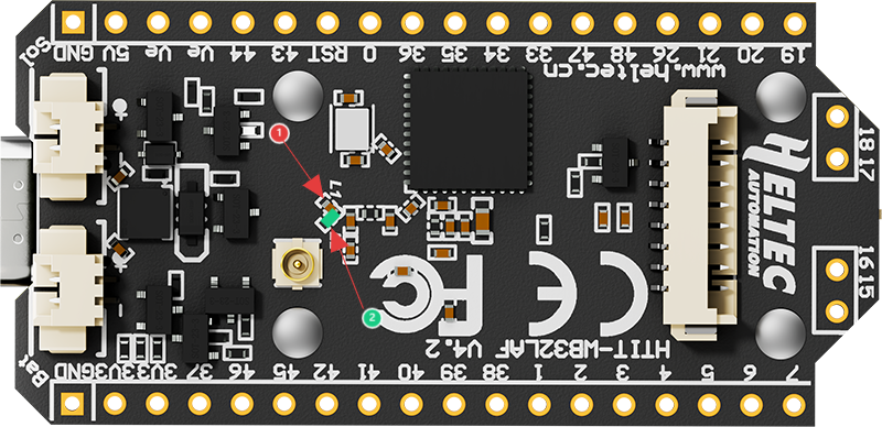 Wifi Lora 32 V4 Esp32s3 Sx1262 Lora Node Meshtastic And Lorawan Compatible Heltec Automation