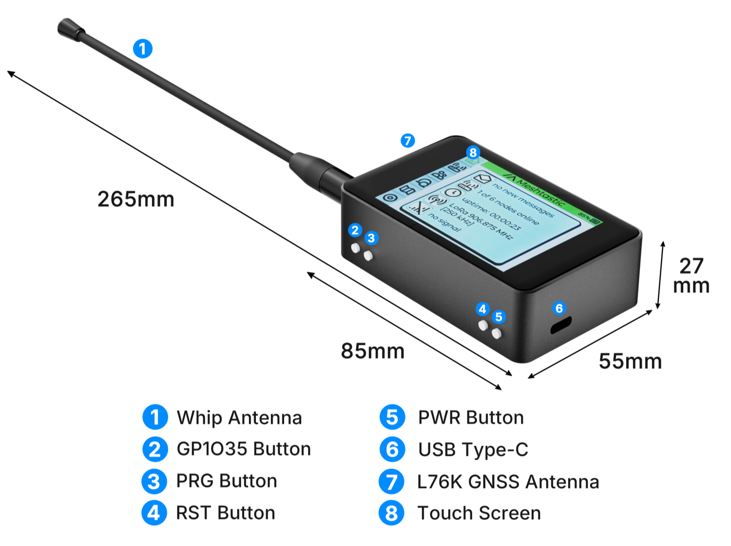 WiFi LoRa 32 Expansion Kit – Heltec Automation