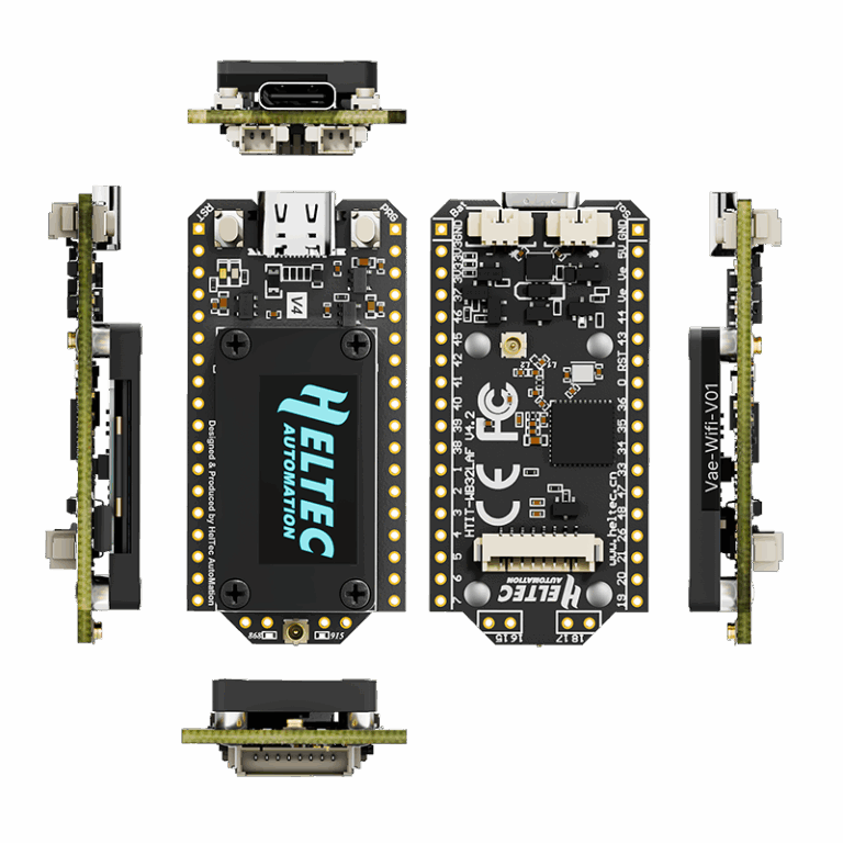 WiFi LoRa 32(V4), ESP32S3 + SX1262 LoRa Node, Meshtastic and LoRaWAN ...