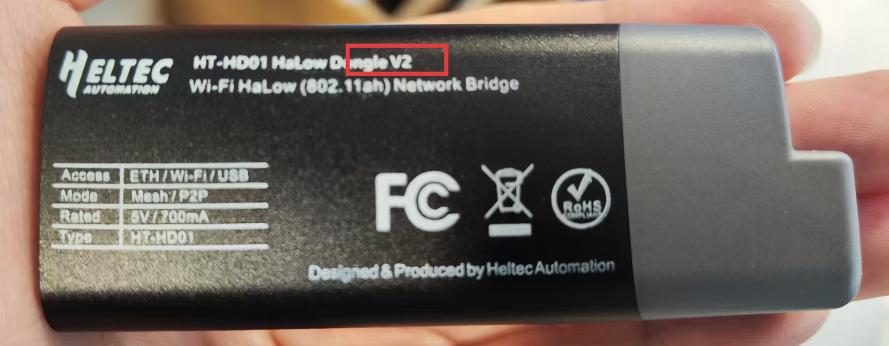 Wi-Fi HaLow Dongle V2 — 802.11ah Long Range Wireless Network Bridge ...