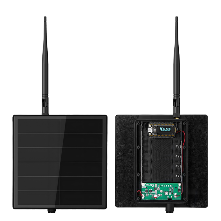 Solar Kit for Dev-board, Waterproof Enclosure for Outdoor Meshtastic ...